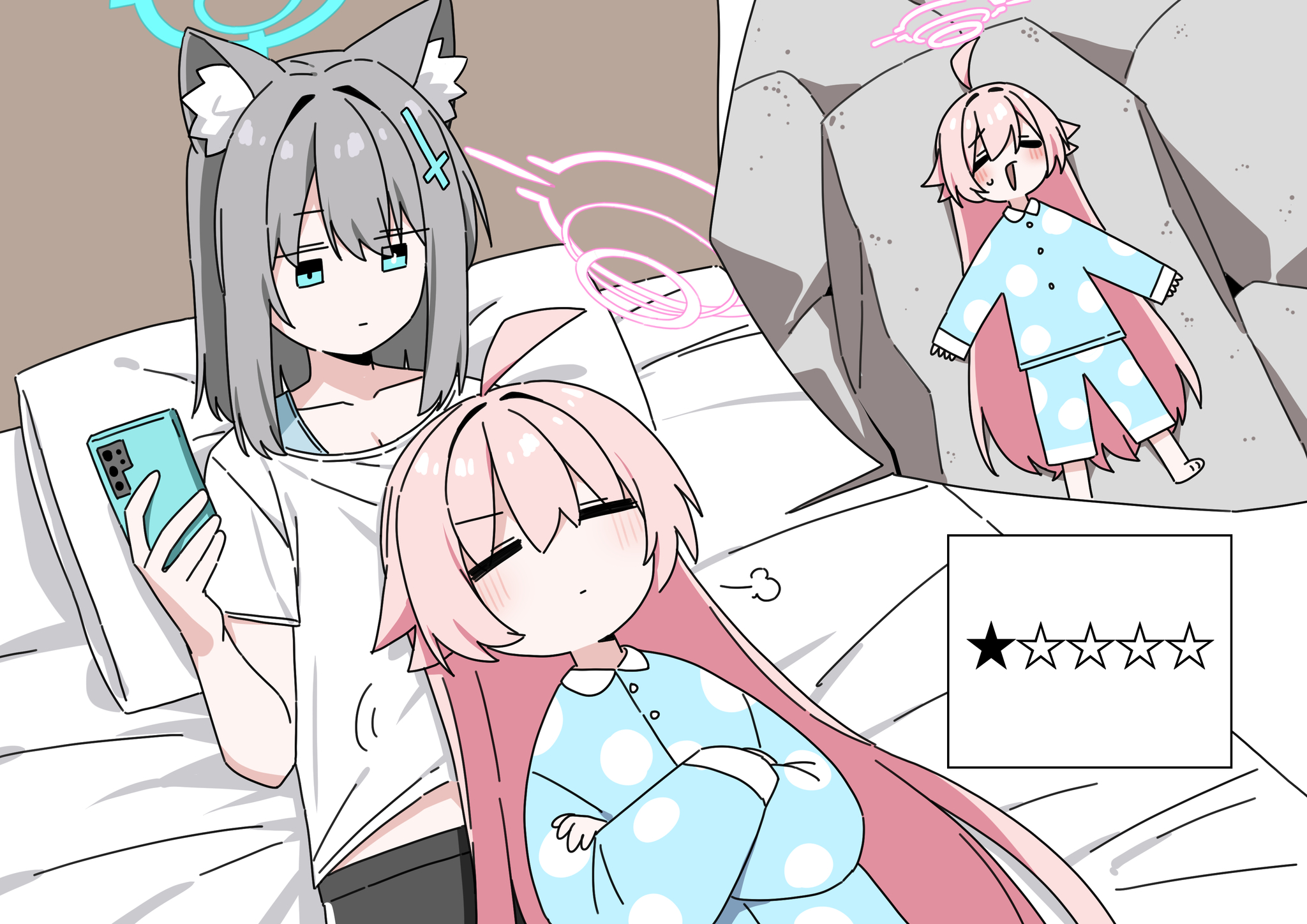 Blue Archive | Пикабу