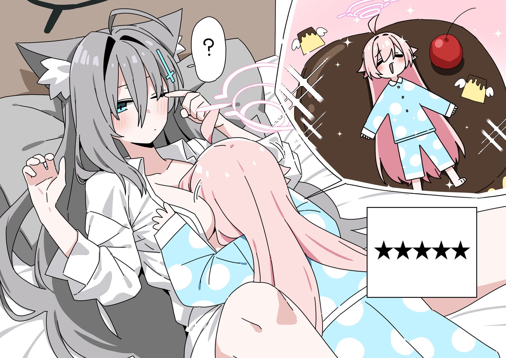 Blue Archive | Пикабу