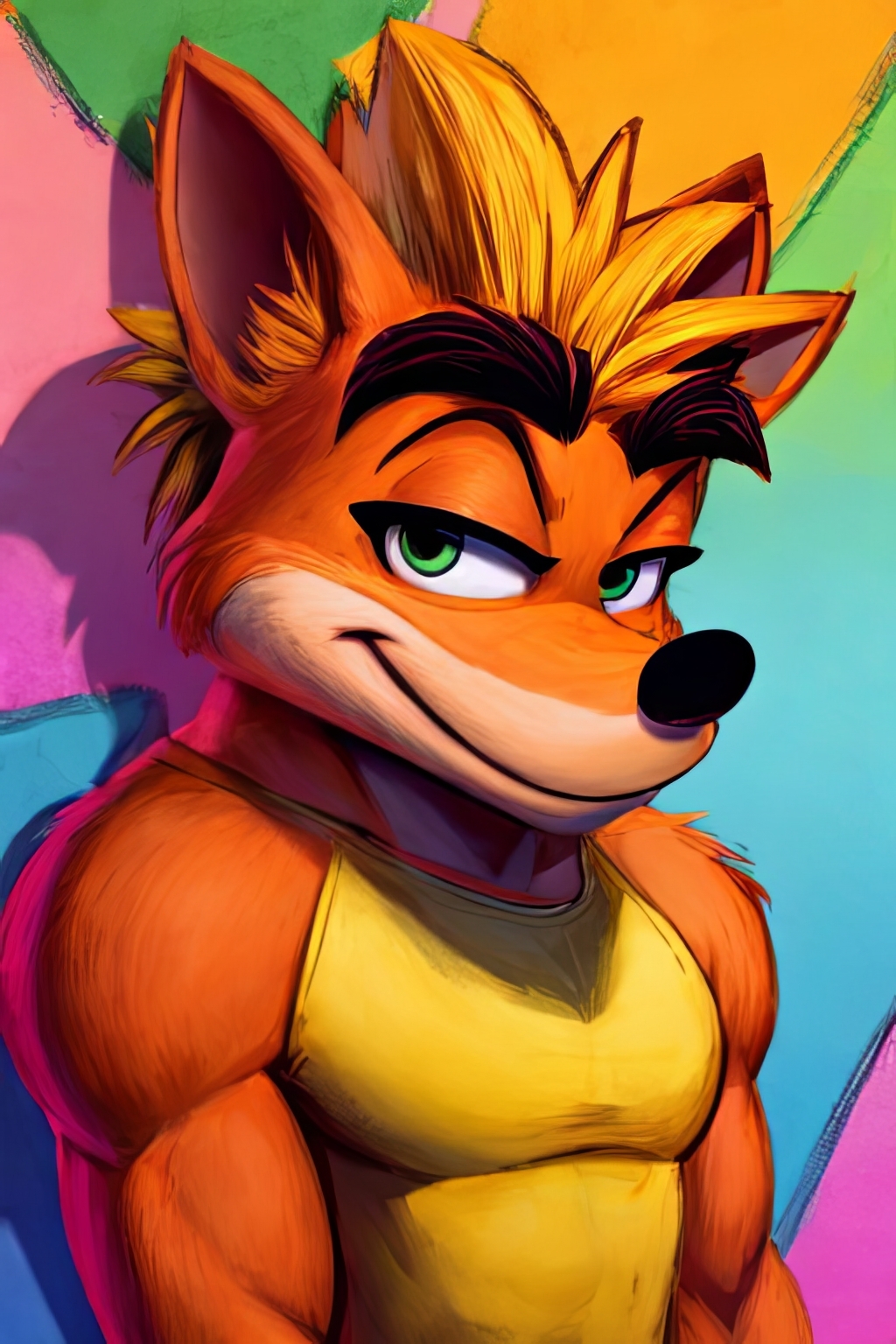 Фурри арт от Wolfmks #783 | Пикабу