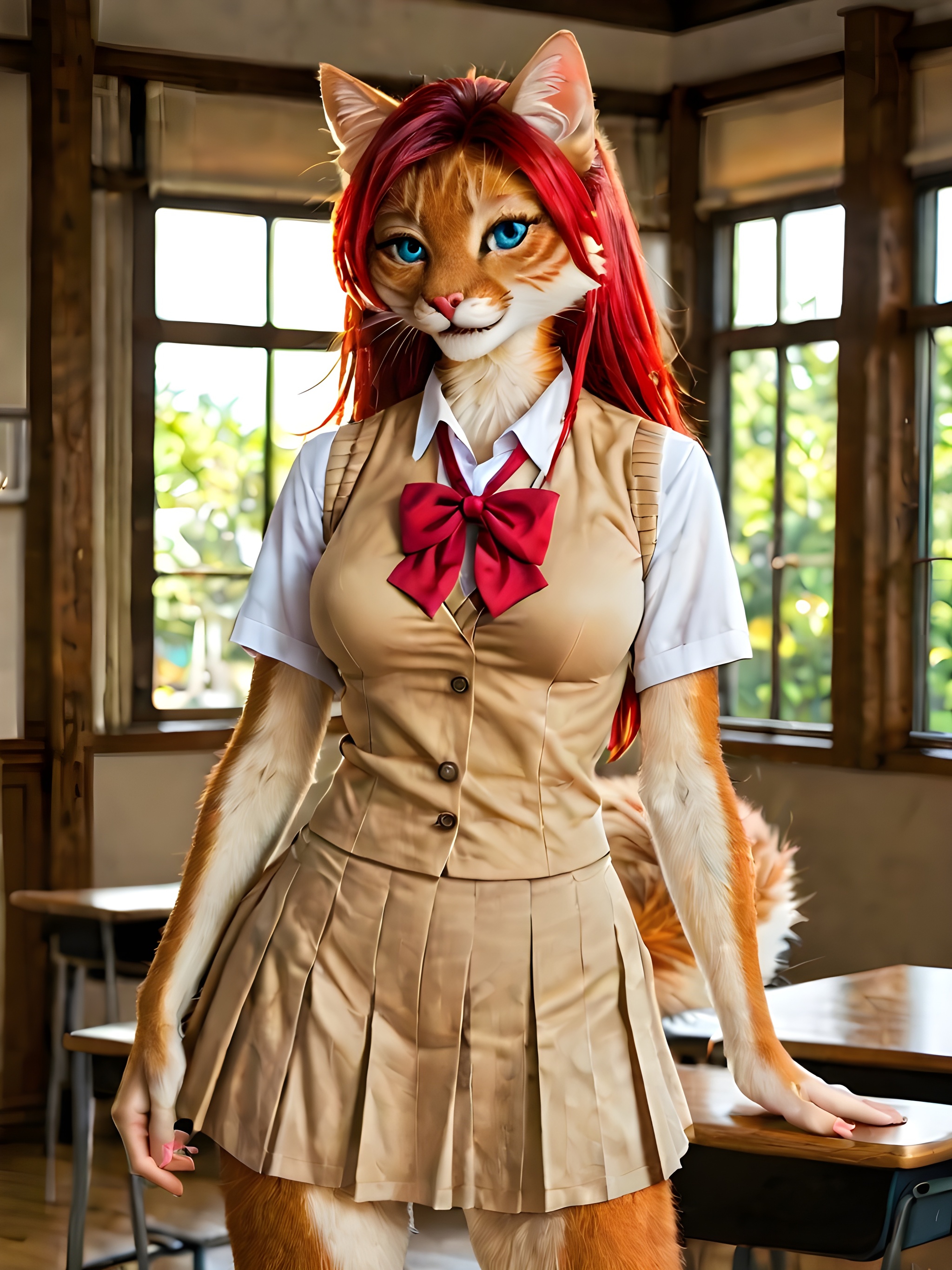 Фурри арт от Wolfmks #787 | Пикабу