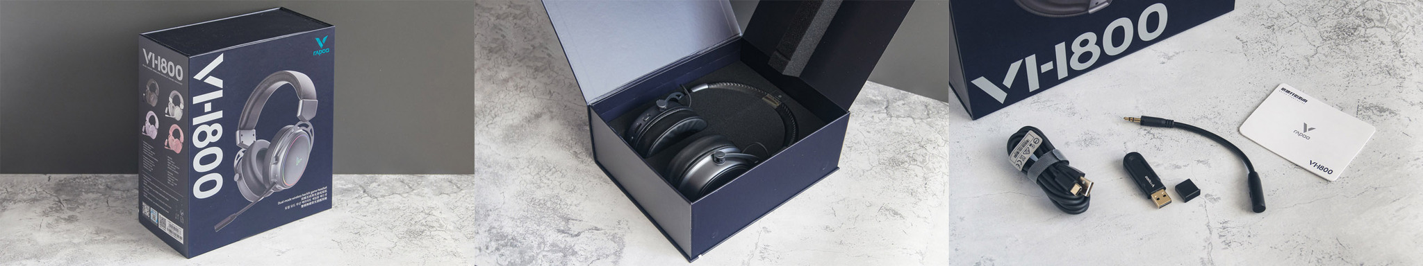 Обзор беспроводной гарнитуры Rapoo VH800 - 11.02.25 20:34 | Пикабу