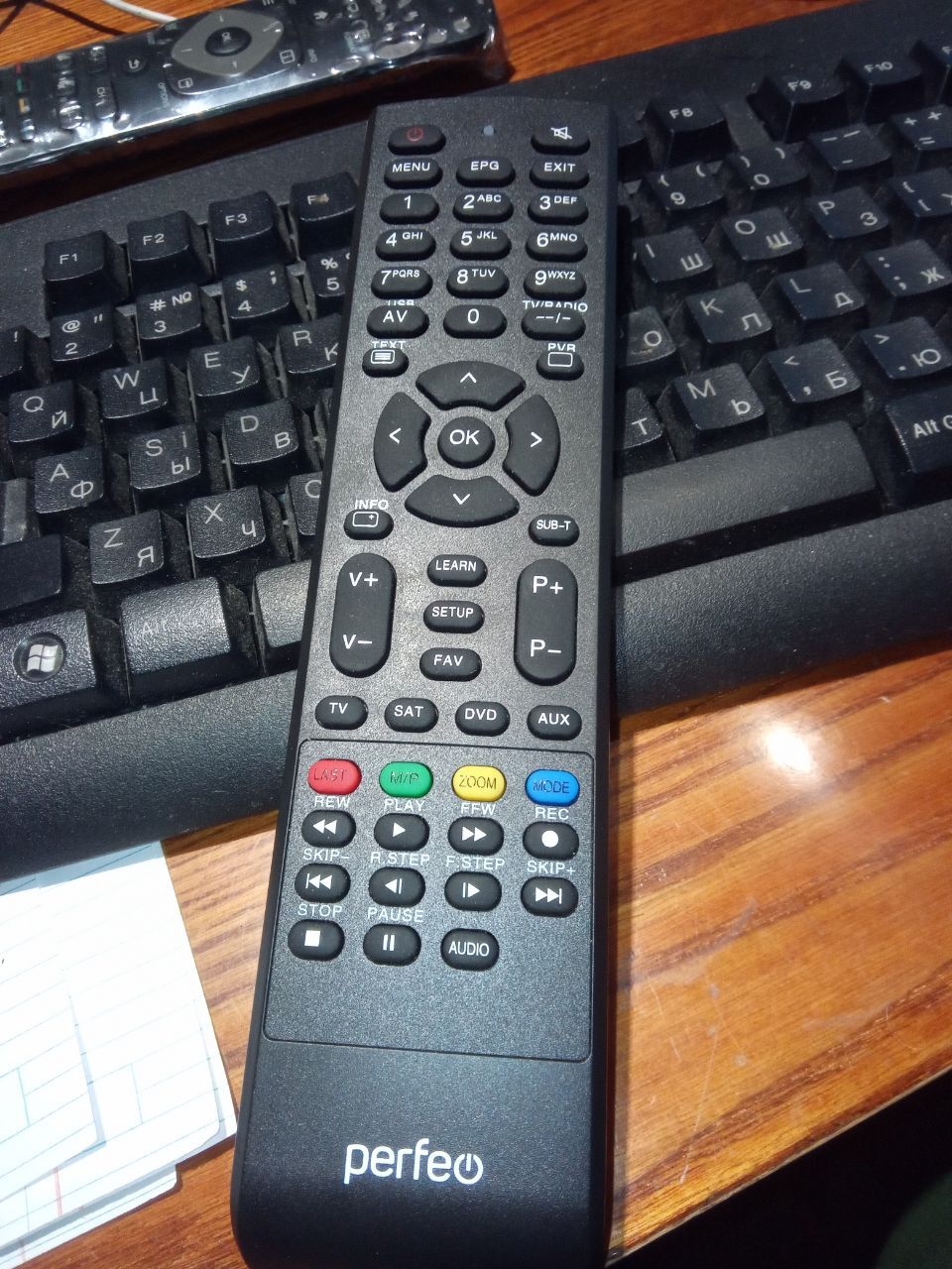 К владельцам пульта PERFEO IN-ONE PF -B4094 | Пикабу
