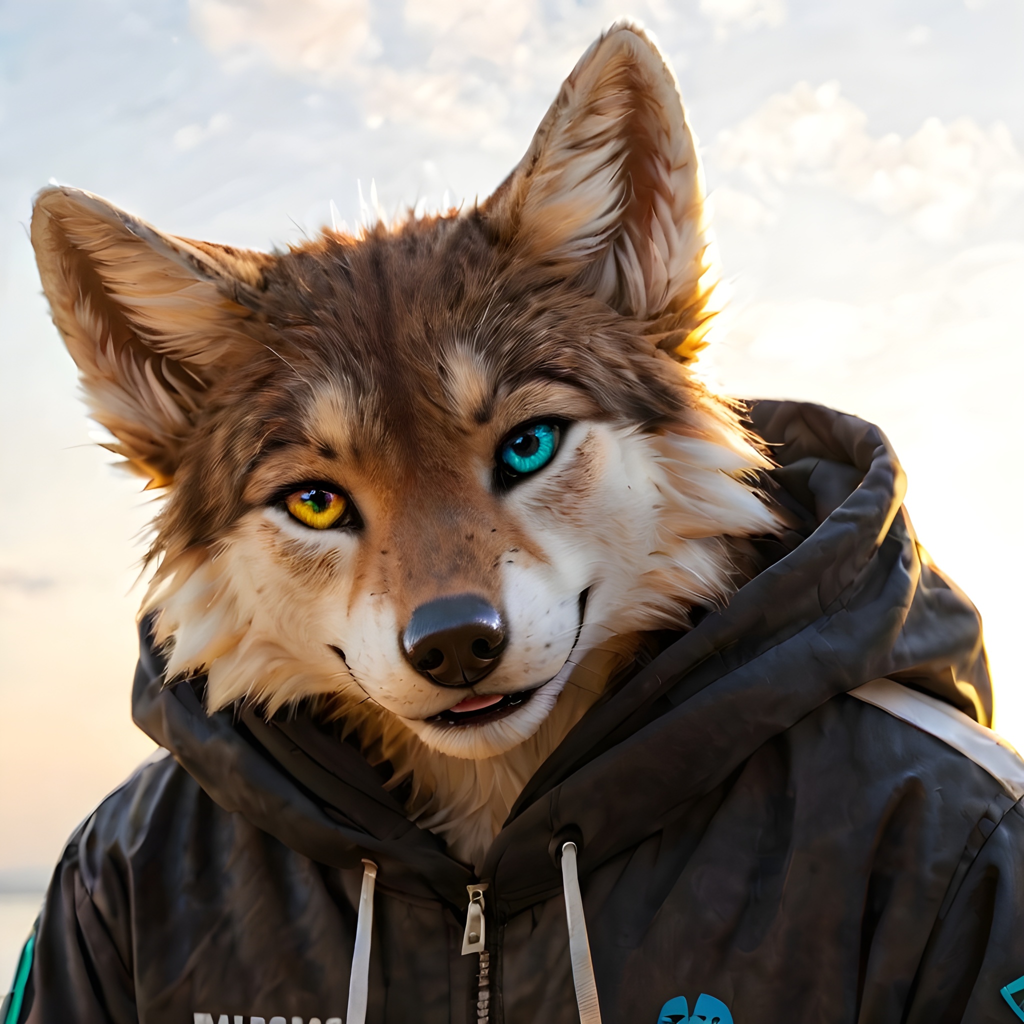 Фурри арт от Wolfmks #812 | Пикабу