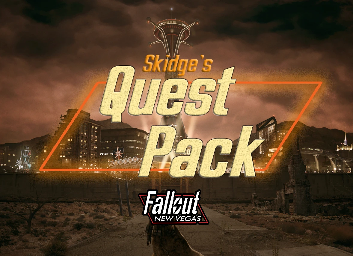 Skidge’s Quest Pack for Fallout New Vegas (Пак квестов) v.1.16 | Пикабу