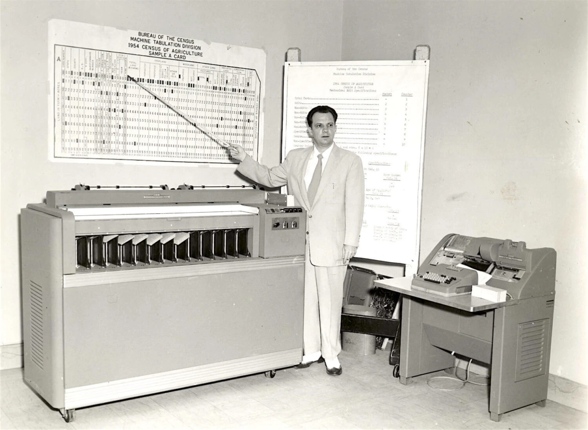 Продолжение поста «Технологии: "Хранение данных. Перфокарты" немного истории» - 26.02.25 21:01 ...