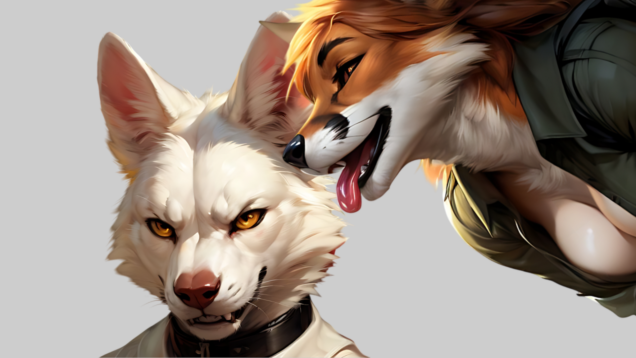 Фурри арт от Wolfmks #892 | Пикабу