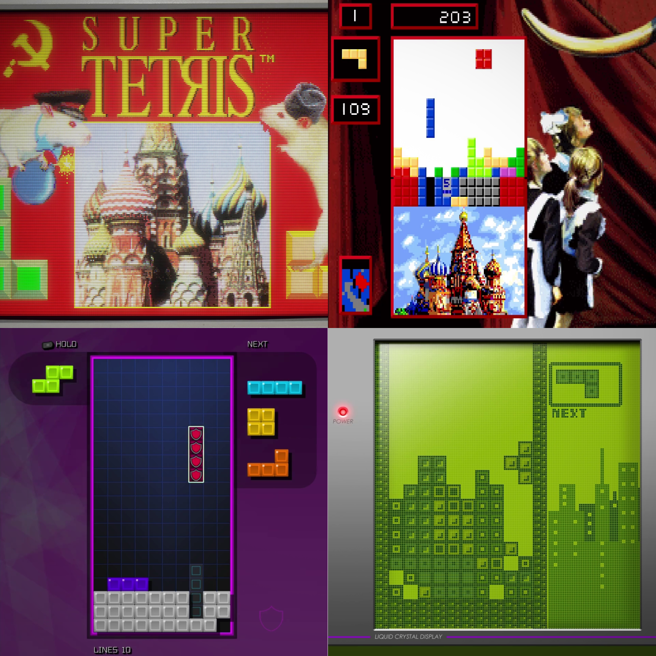 В сборник Tetris Forever добавили две новые игры - 01.03.25 09:51 | Пикабу