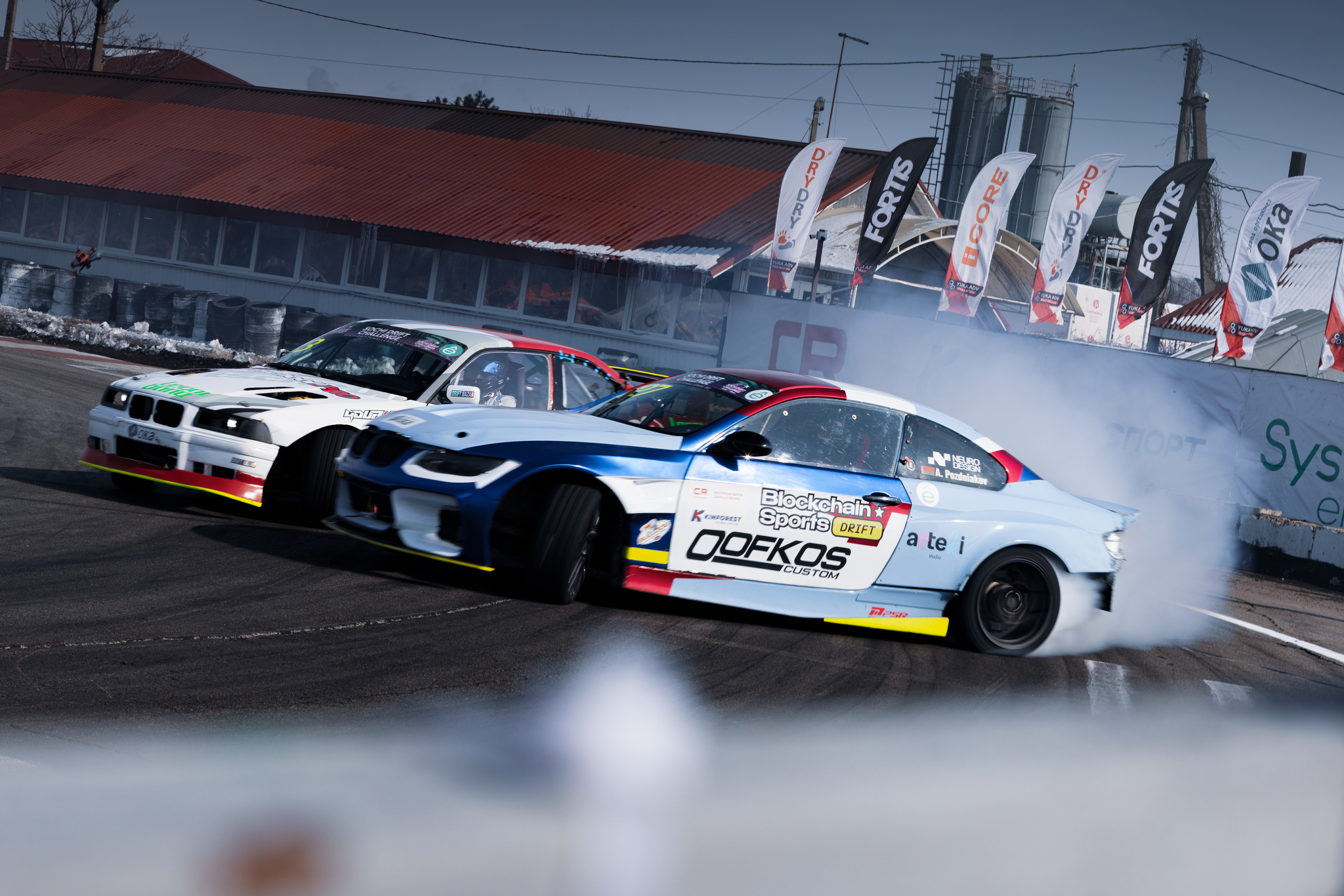 В Усть-Лабинске завершился третий этап Sochi Drift Challenge 2024/2025 - 01.03.25 13:10 | Пикабу
