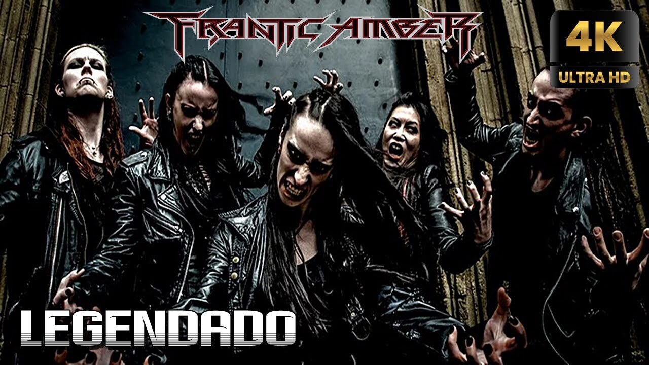 FRANTIC AMBER ужасные девчонки MELODIC DEATH METAL/MELODIC BLACK METAL ...